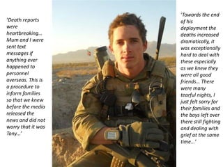 Story of an army man | PPT