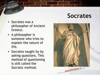 Ancient Greek & Hellenic , a Brief History | PPT