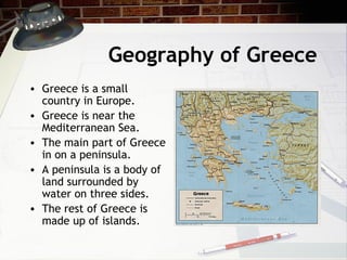 Ancient Greek & Hellenic , a Brief History | PPT