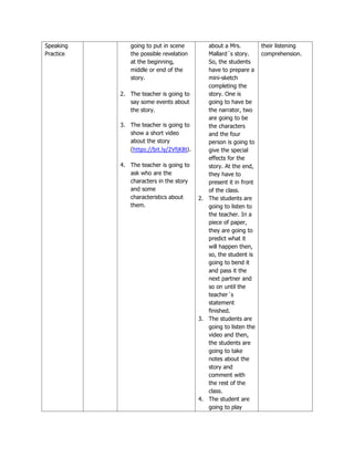 Story of an hour | PDF