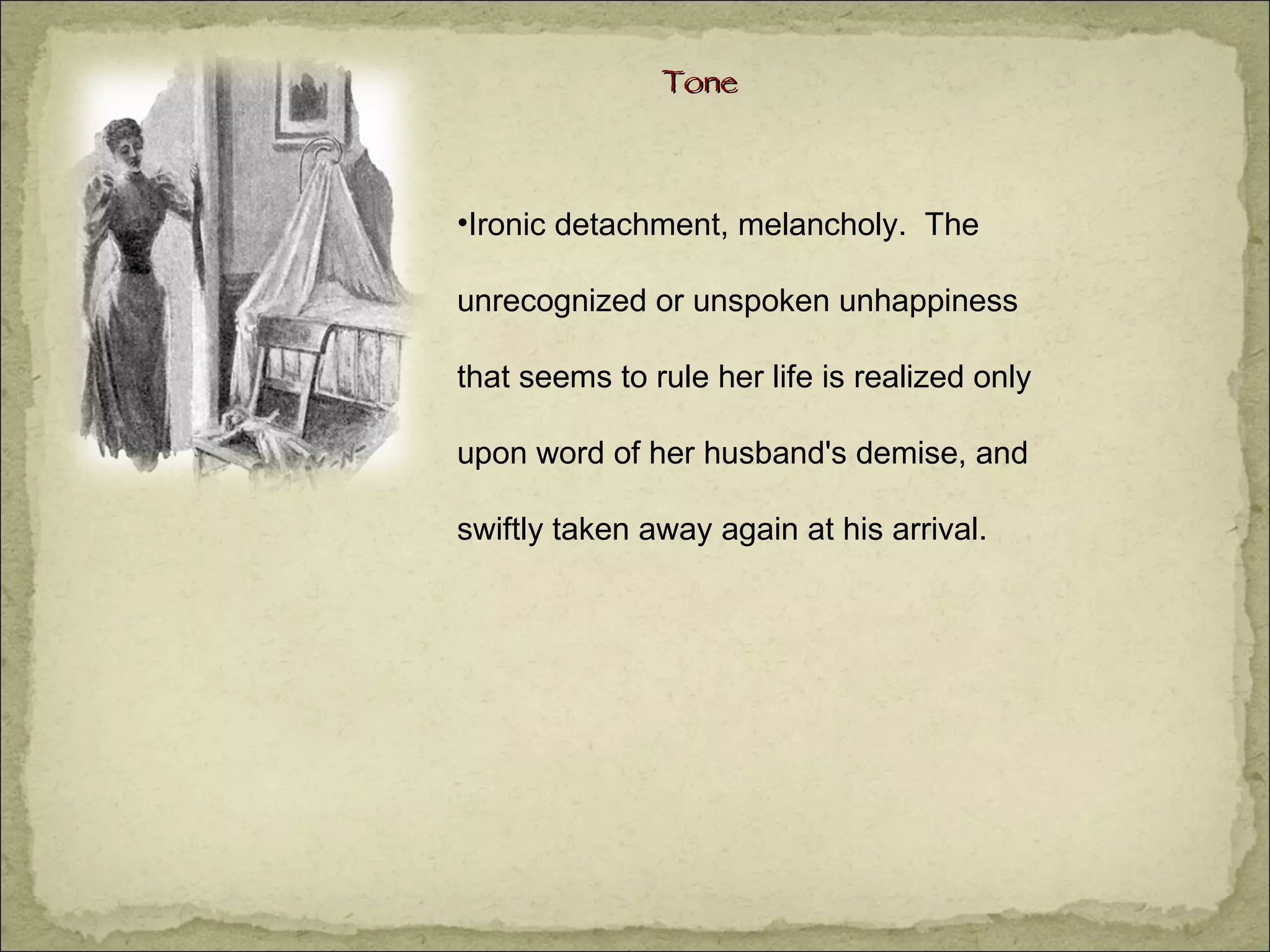 Story Of An Hour - Kate Chopin | PPT
