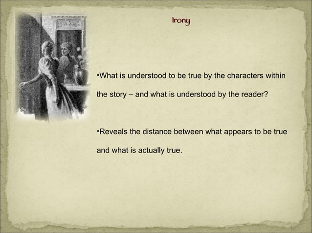 Story Of An Hour - Kate Chopin | PPT