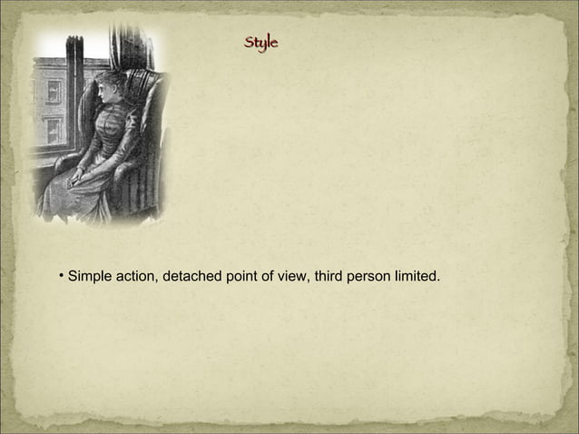 Story Of An Hour - Kate Chopin | PPT