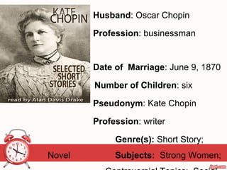 Kate Chopin Children