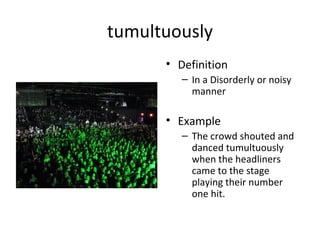 Story of an hour vocab | PPT