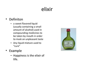 Story of an hour vocab | PPT