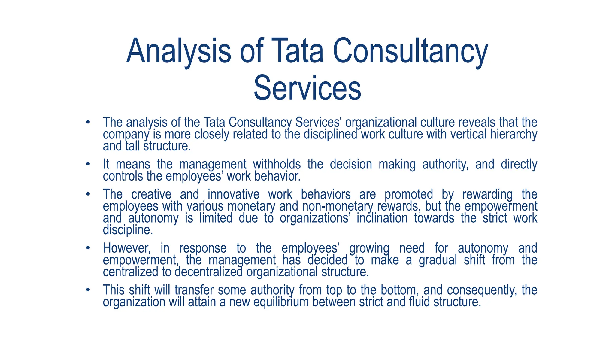 Story of An Organizational Culture TCS.pptx