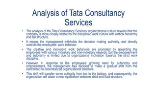 Story of An Organizational Culture TCS.pptx