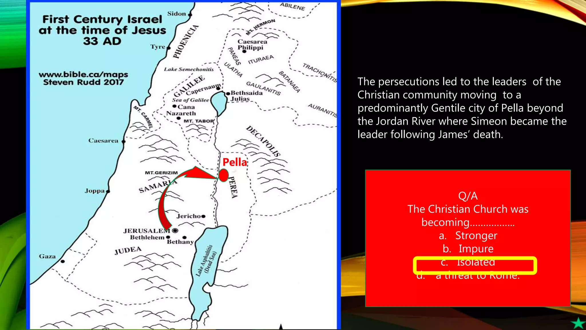 Story of Christianity(part 1 of 3) | PPTX