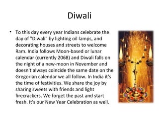 Story of Diwali | PPT