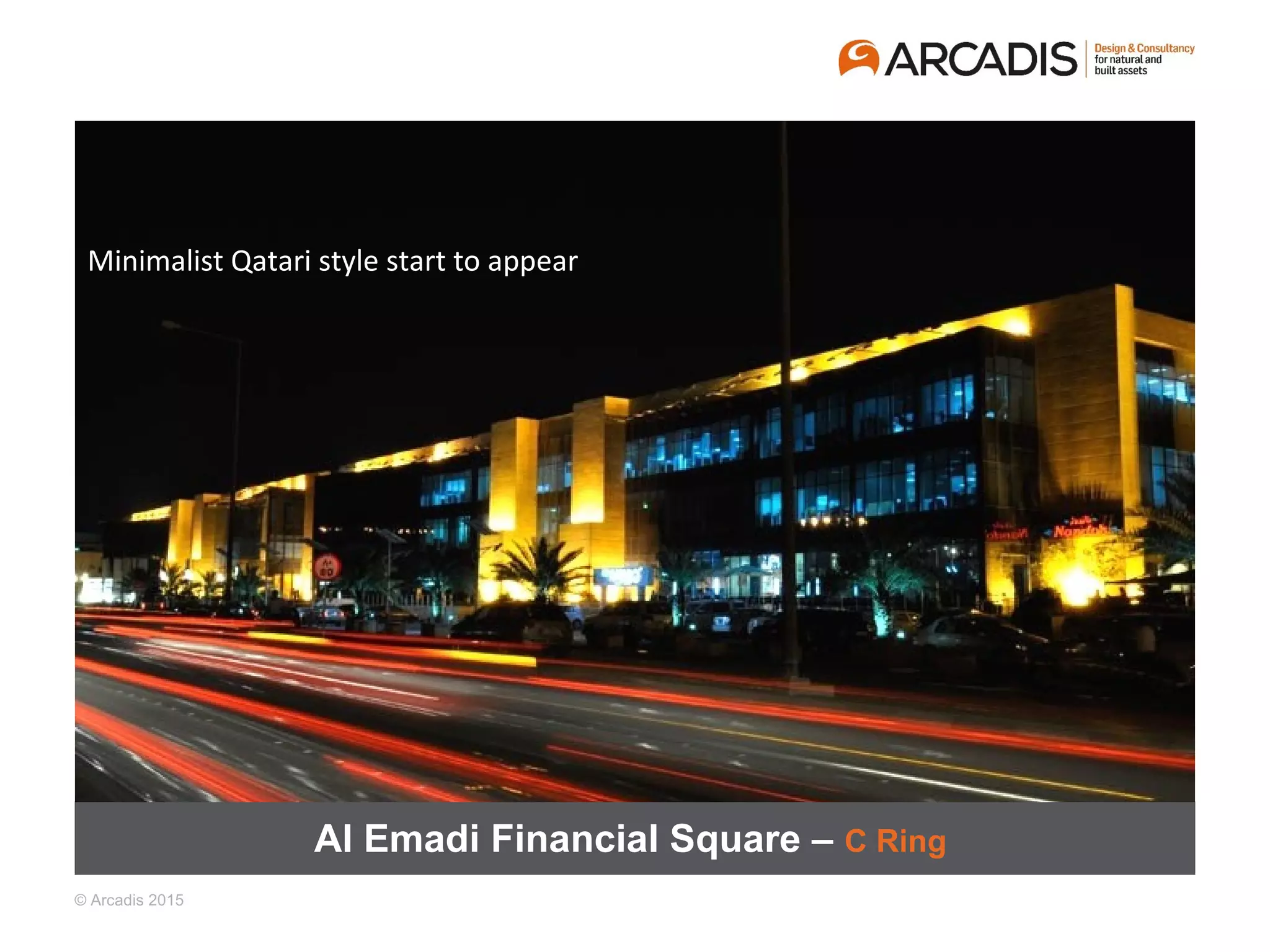 Story of doha khaled nassar- arcadis 2003-facade conferance | PPS