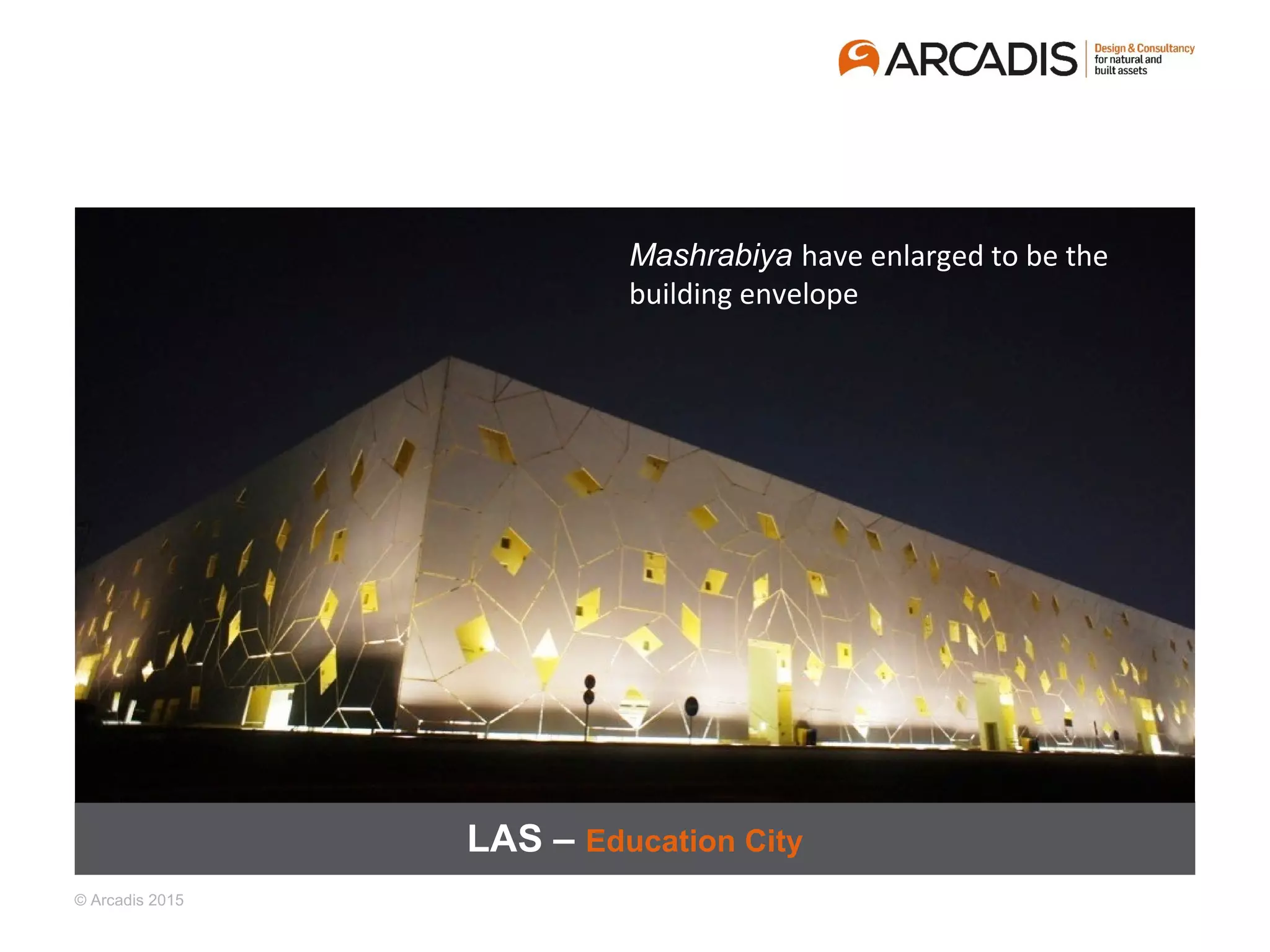 Story of doha khaled nassar- arcadis 2003-facade conferance | PPS