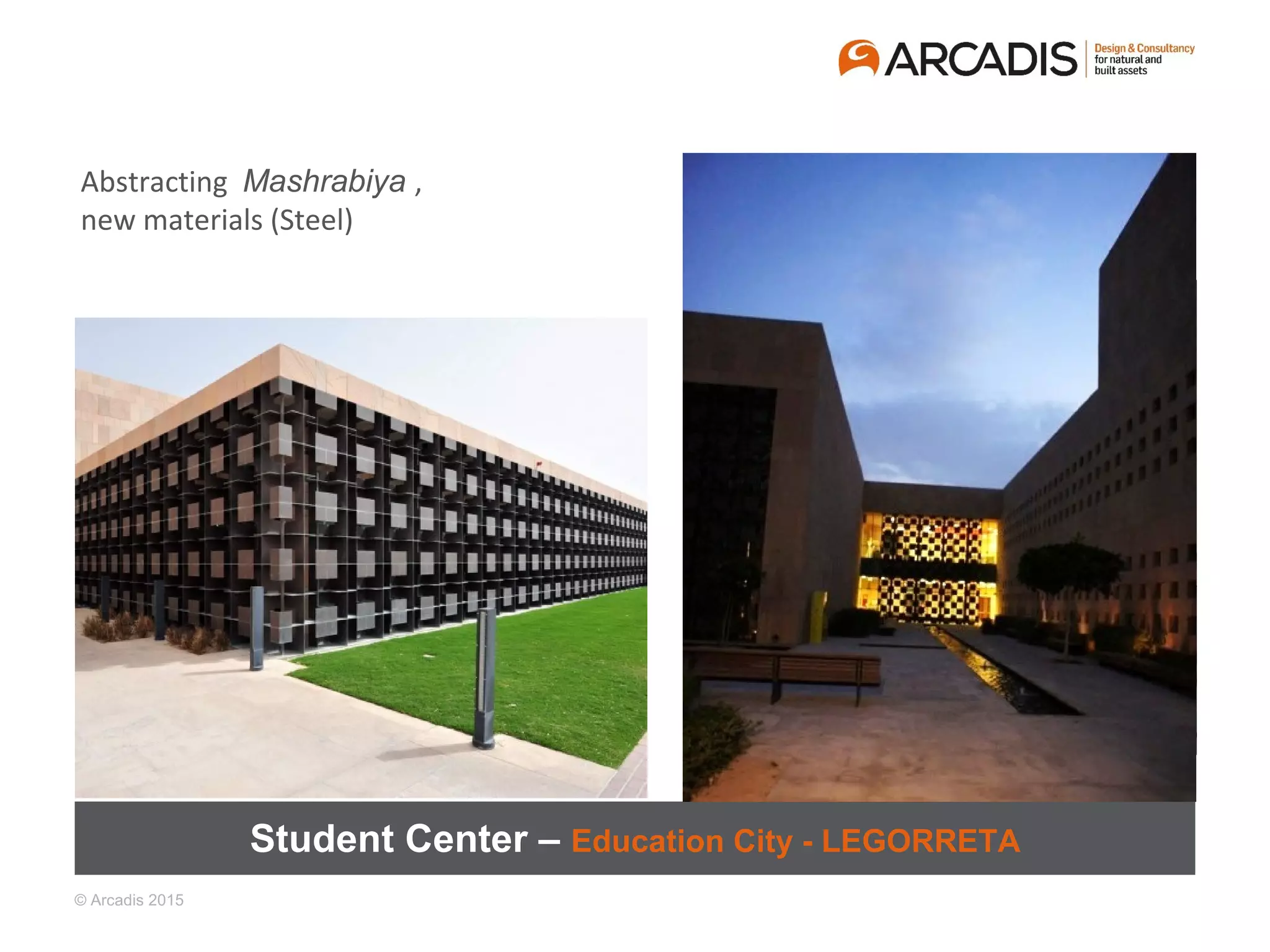 Story of doha khaled nassar- arcadis 2003-facade conferance | PPS