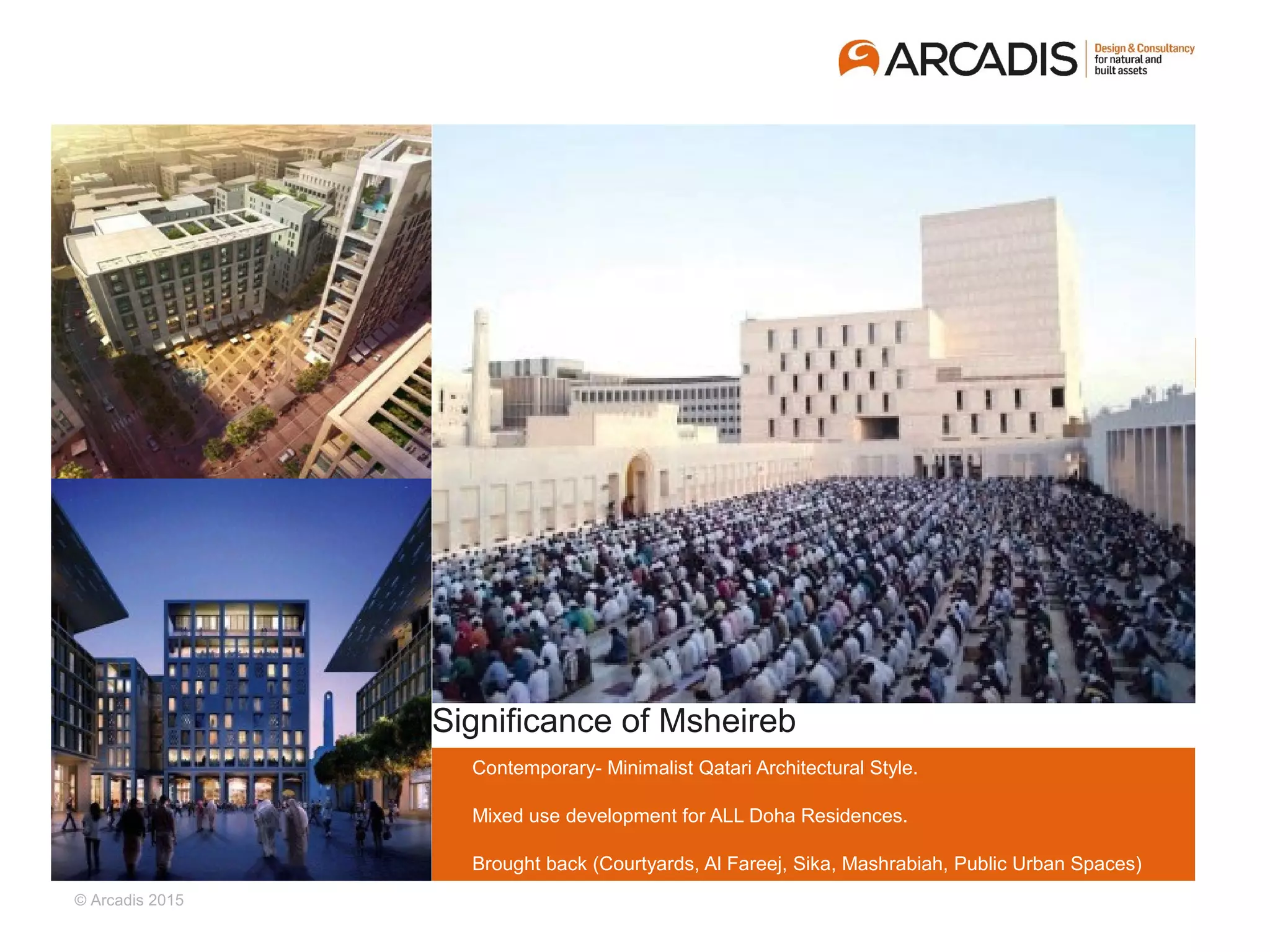 Story of doha khaled nassar- arcadis 2003-facade conferance | PPS