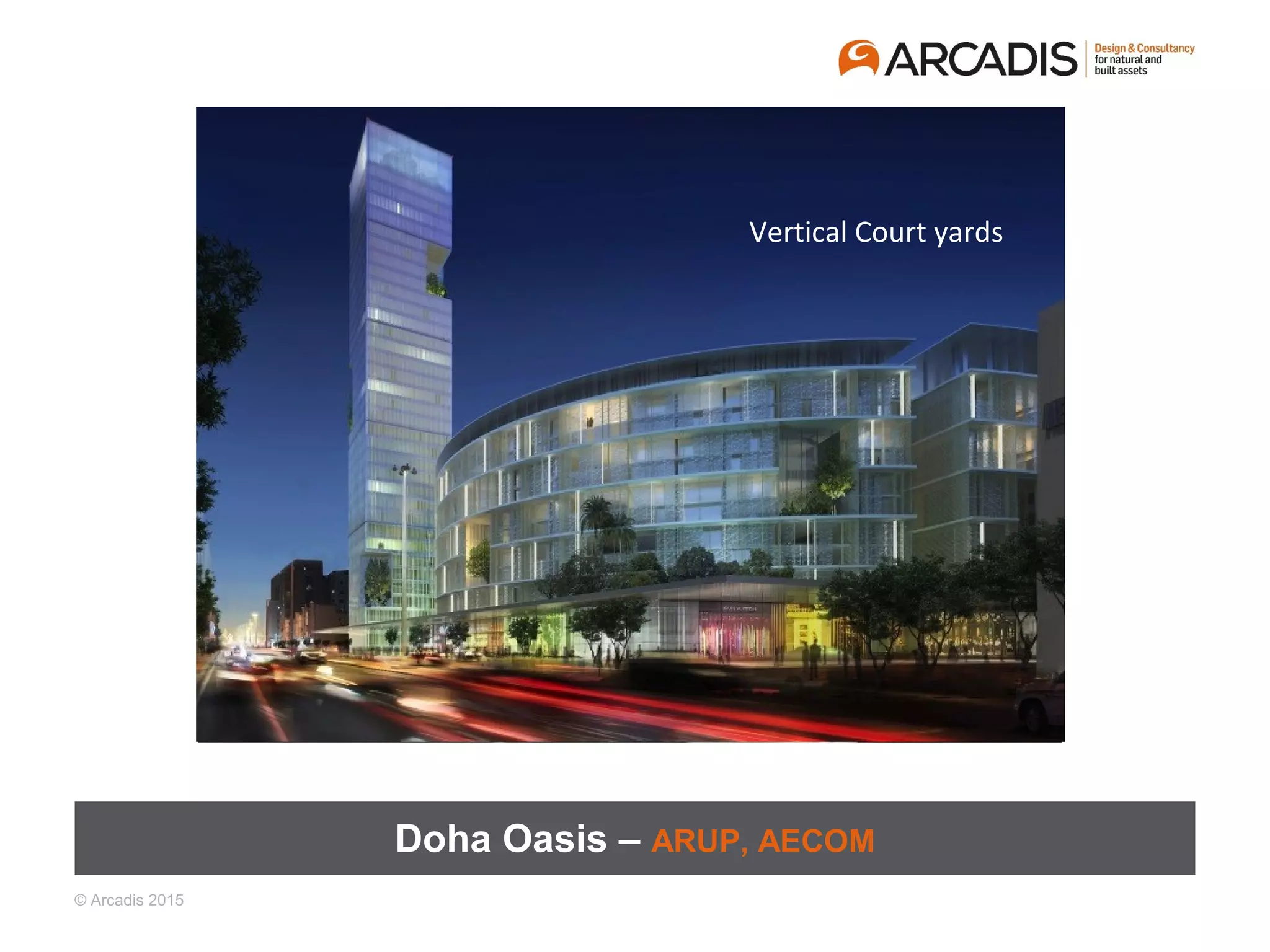 Story of doha khaled nassar- arcadis 2003-facade conferance | PPS