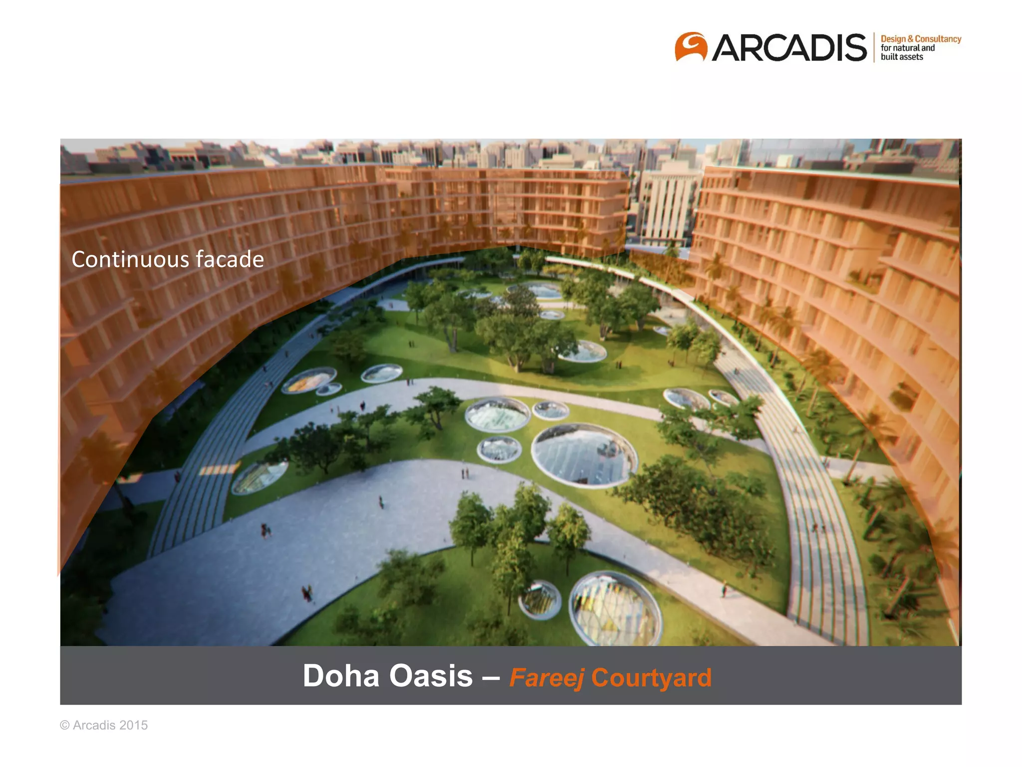 Story of doha khaled nassar- arcadis 2003-facade conferance | PPS
