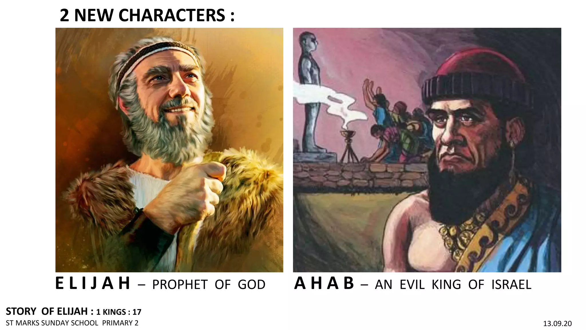 Story of elijah | PPTX