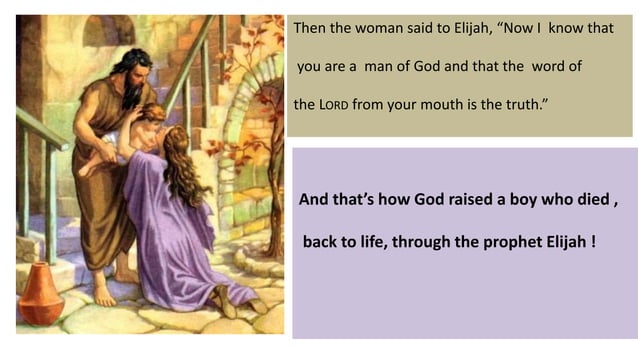 Story of elijah | PPTX | Christianity | Religion & Spirituality