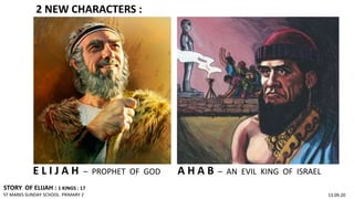 Story of elijah | PPTX
