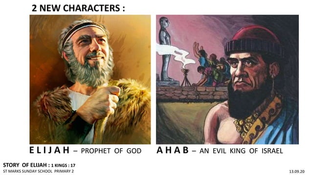 Story of elijah | PPTX | Christianity | Religion & Spirituality
