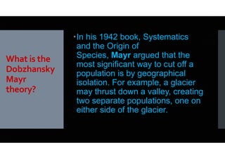 Story of ernst mayr | PDF