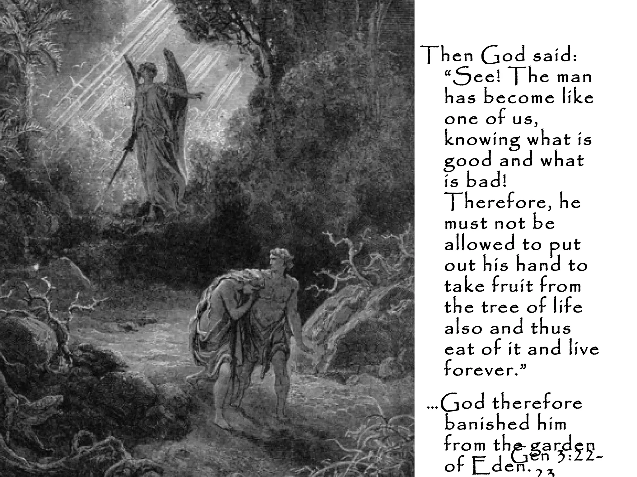 Story of garden of eden | PPT