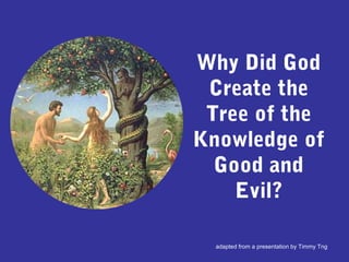 Story of garden of eden | PPT