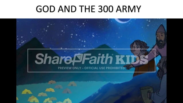 Story of gideon | PPTX | Christianity | Religion & Spirituality