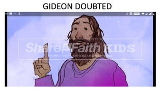 Story of gideon | PPTX