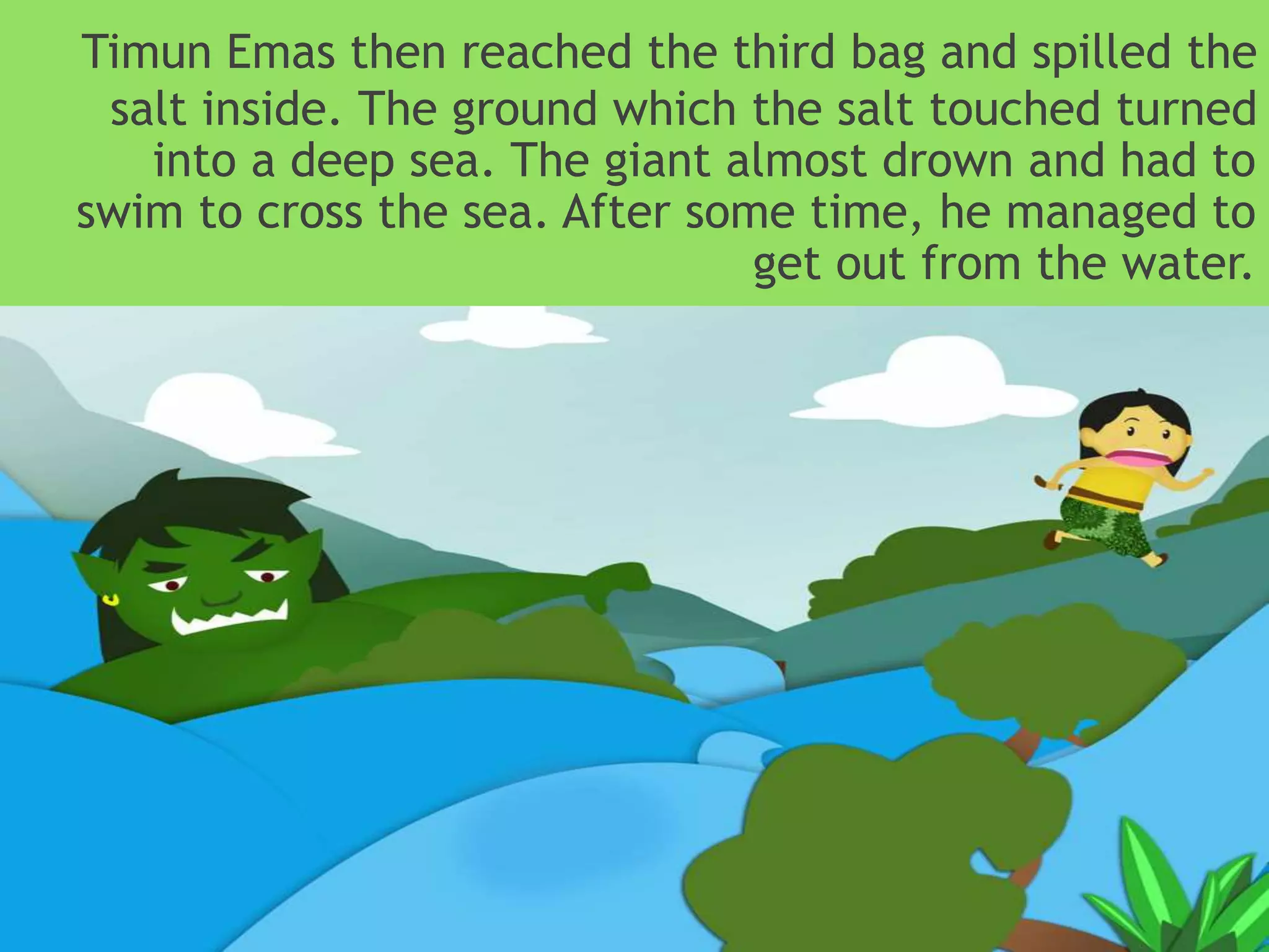 Story of golden cucumber | PPTX