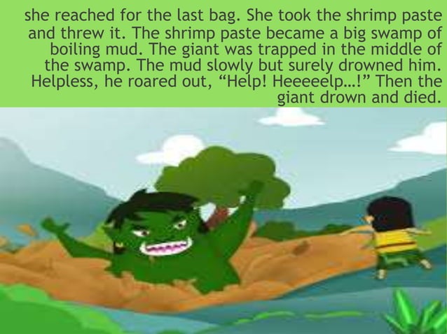 Story of golden cucumber | PPTX