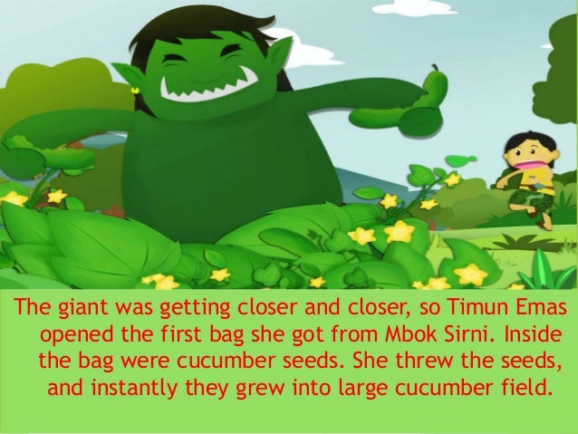 Story of golden cucumber