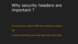 Story of http headers | PPT