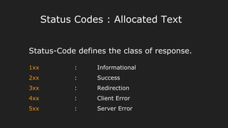 Story of http headers | PPT
