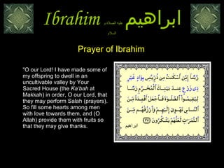 Story Of Ibrahim2 | PPS