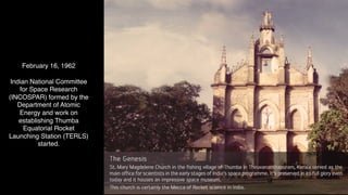 Story of india's lunar exploration | PPT