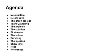 Story of java | PPT