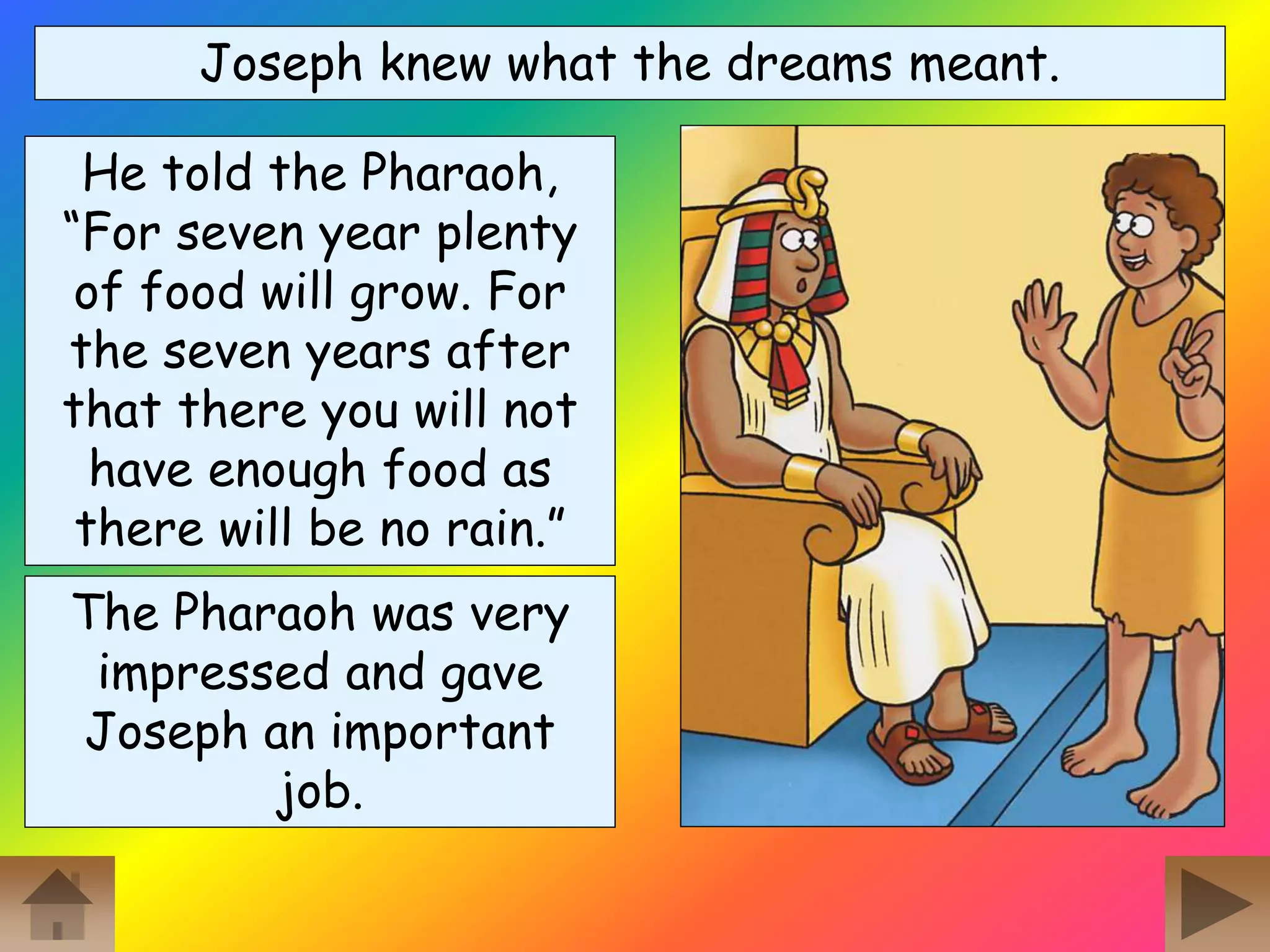 Story of Joseph | PPT