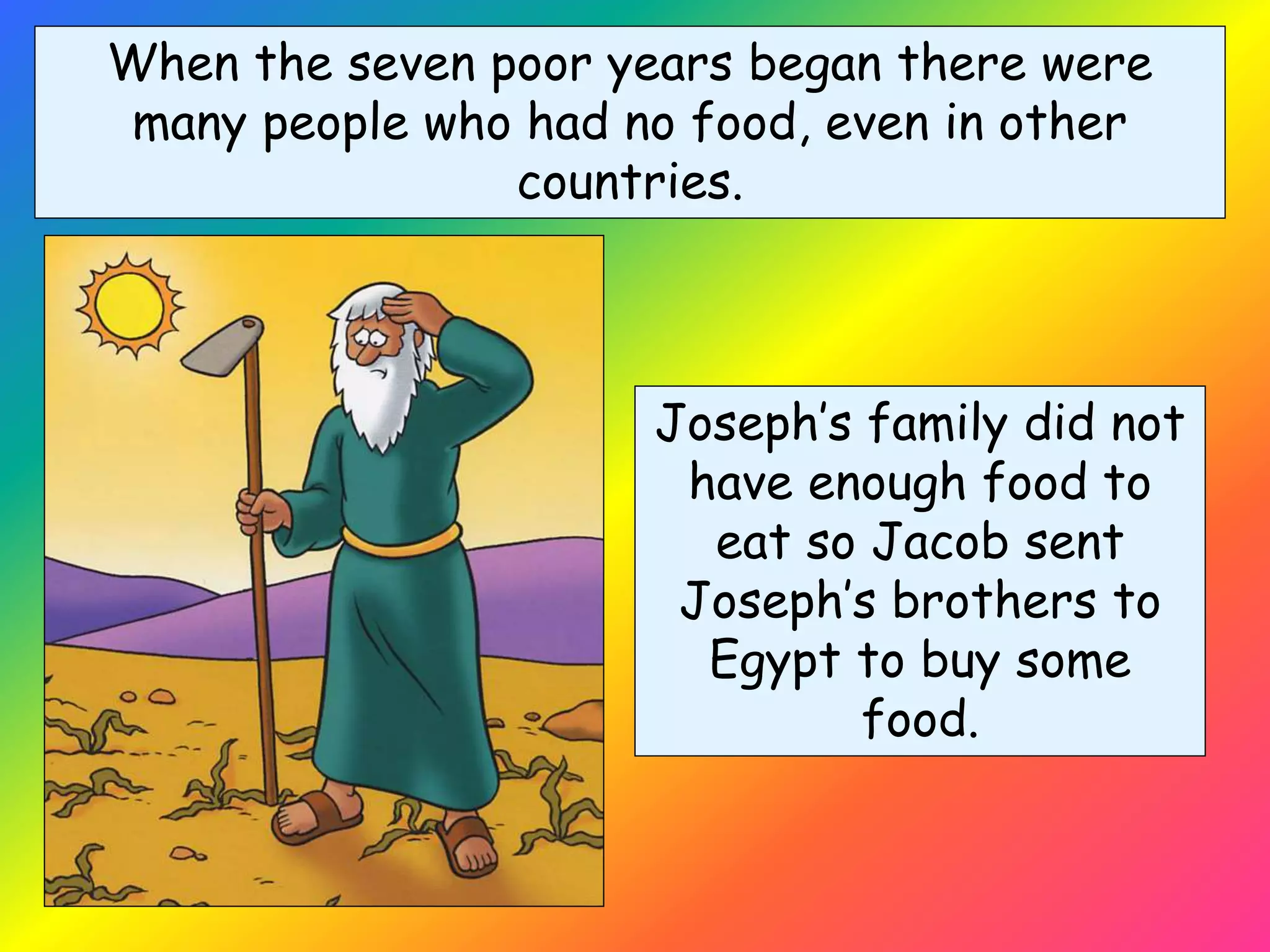 Story of Joseph | PPT