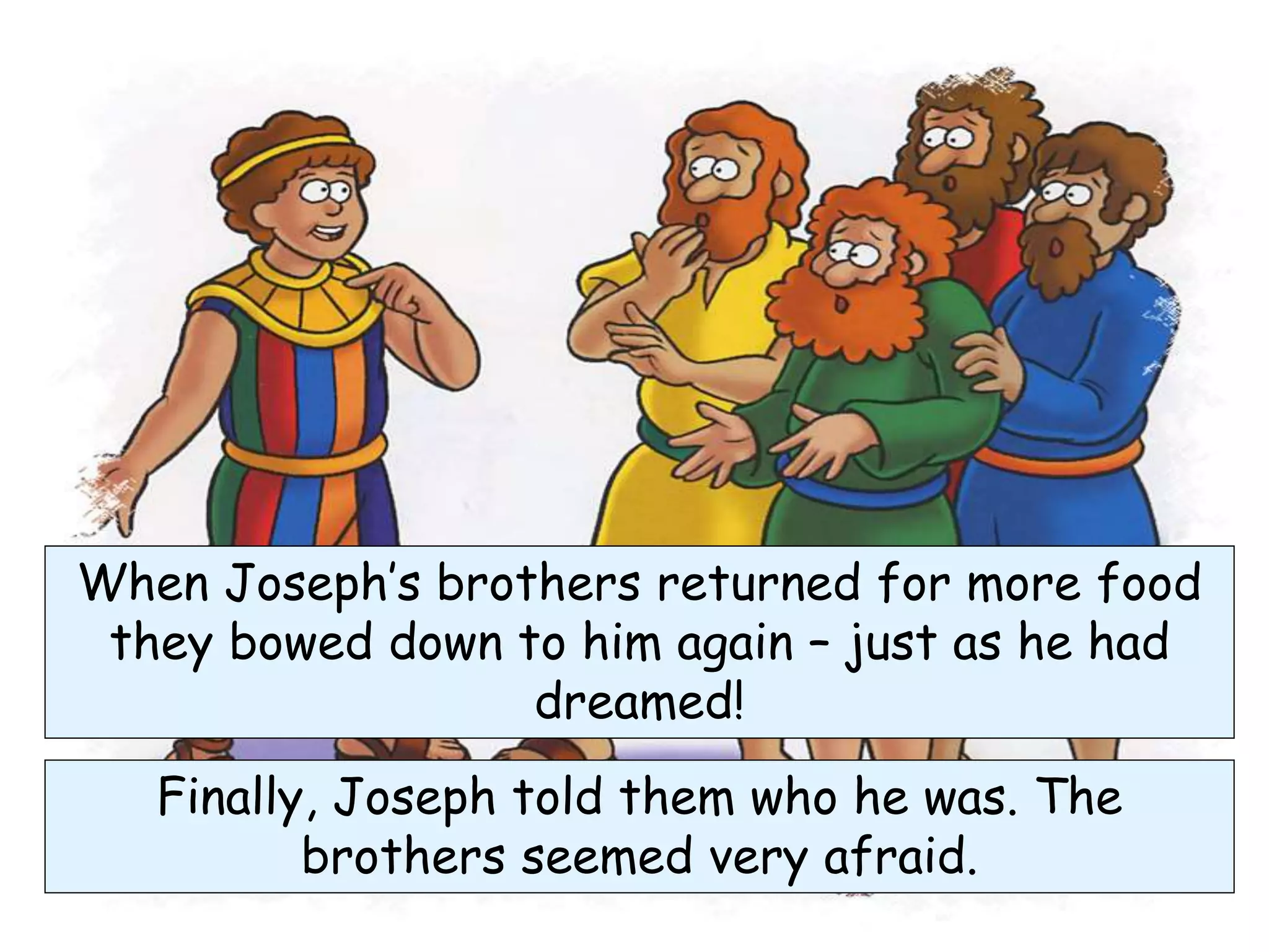 Story of Joseph | PPT