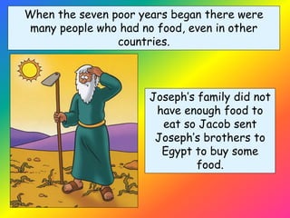 Story of Joseph | PPT