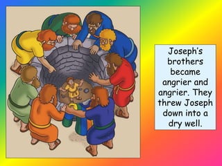 Joseph Bible Story