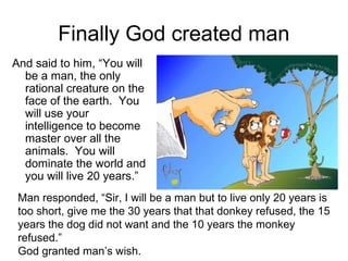 Story of Man’s Life by Dr. Danilo Galarion | PPT