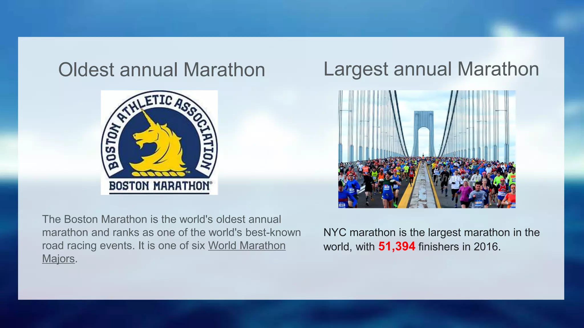 Story of marathon | PPTX