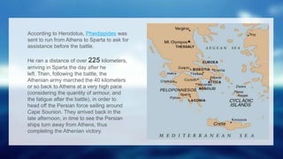 Story of marathon | PPTX