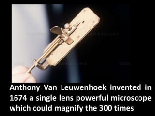 Story of micro organisms | PPT