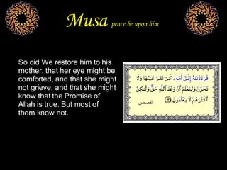 Story Of Musa 1 | PPS