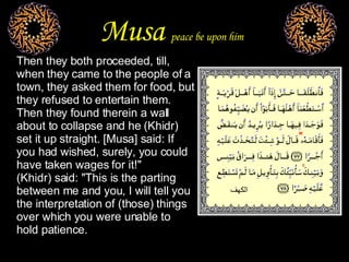Story Of Musa 9 | PPT