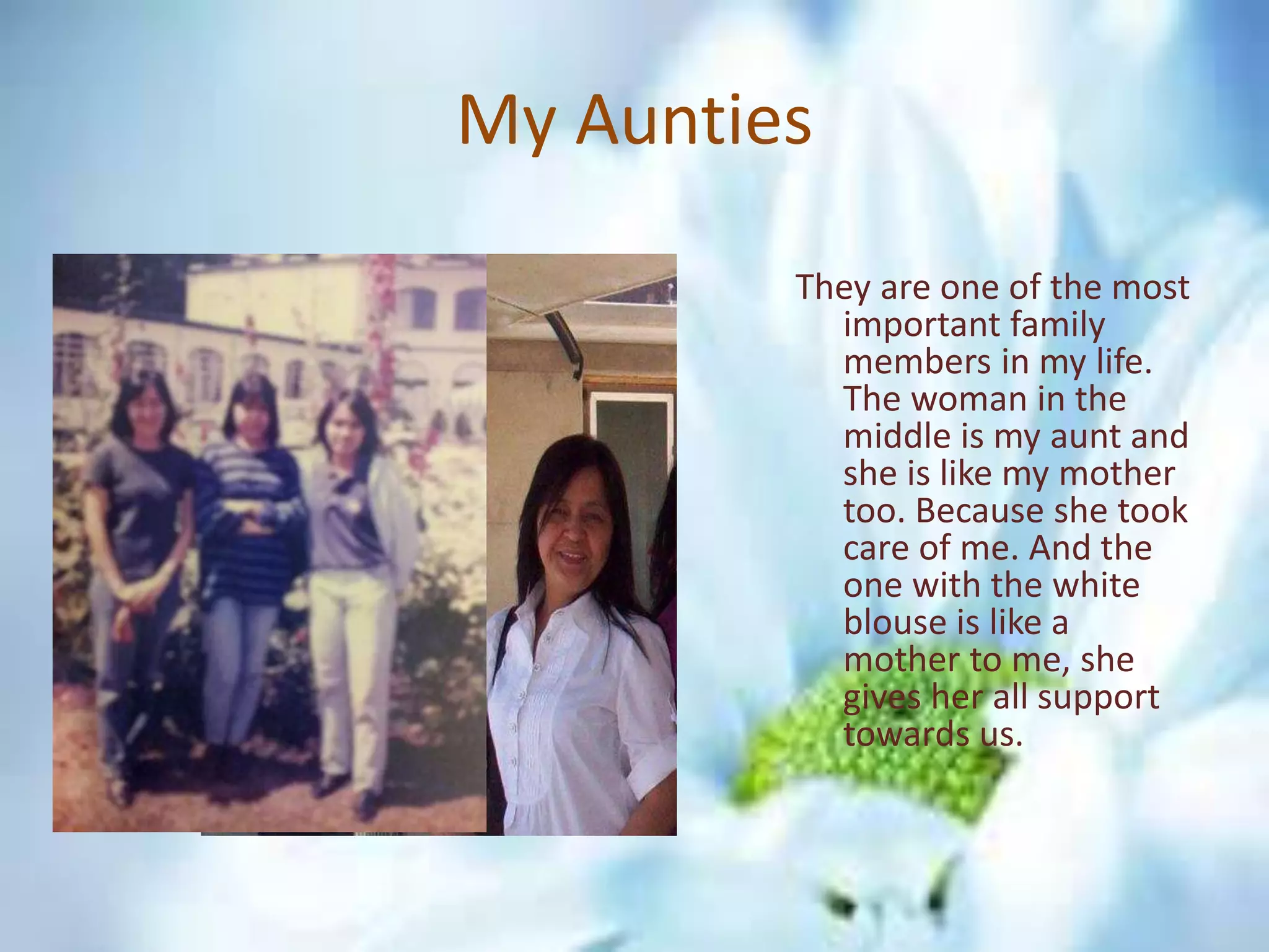 Story of My Life Project | PPTX