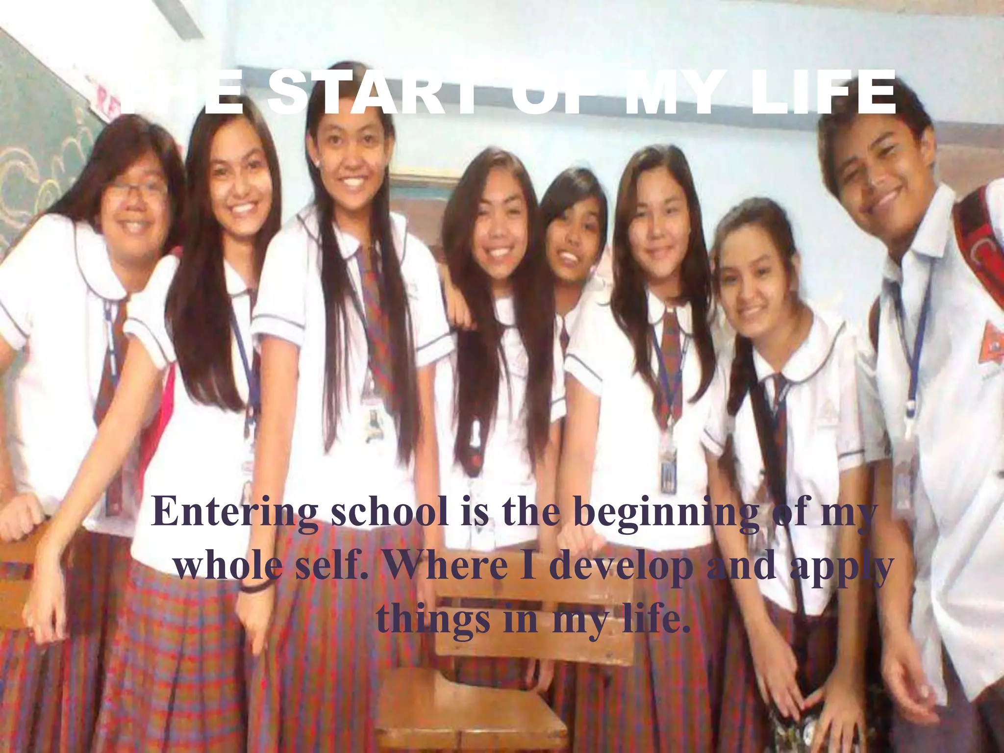 Story of My Life Project | PPTX